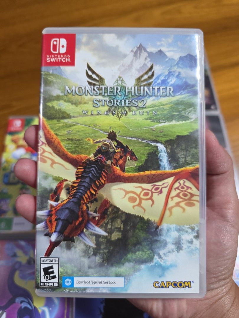 Nintendo Switch - Monster Hunter Stories 2 / Super Mario RPG ...