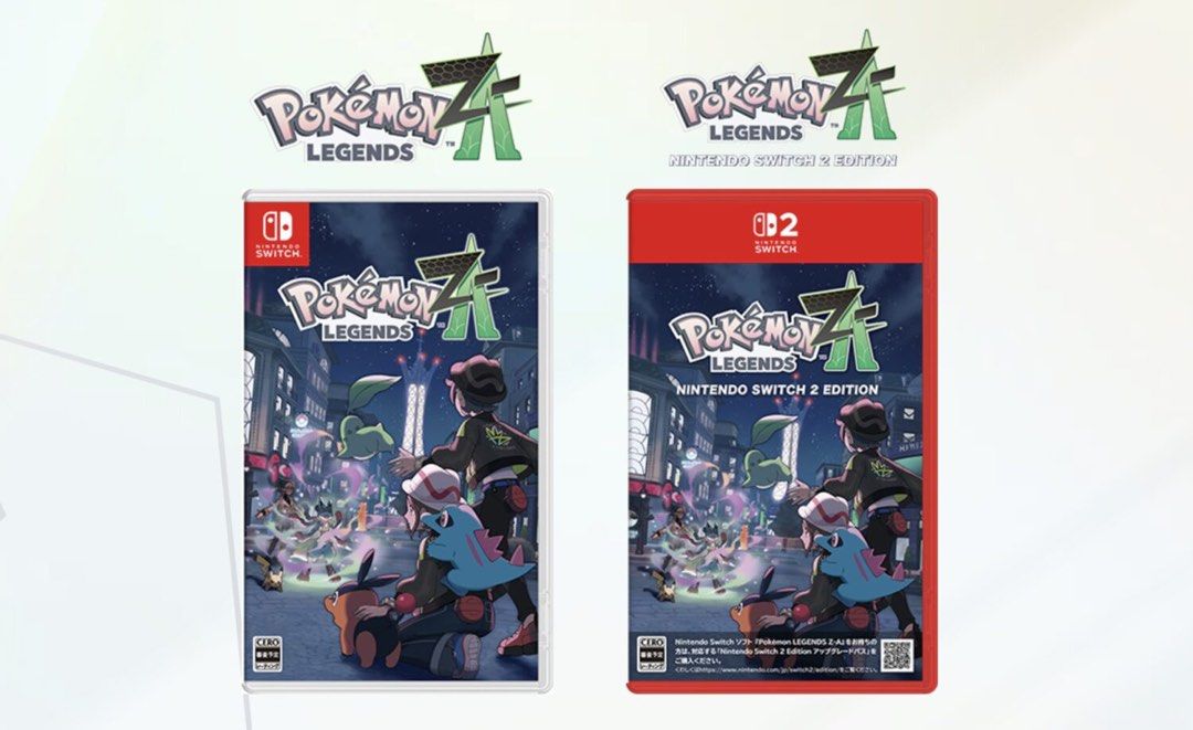 Nintendo Switch Pokemon Legends Z-A (NEW), Video Gaming, Video Games ...