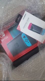 Nintendo Switch V2 | New Edition Colour NEON Maxsoft Set | SELDOM Use ...