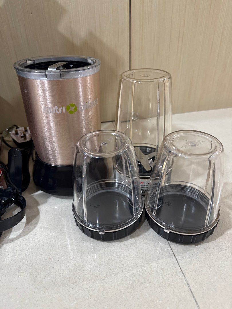 Nutri Blitzer Blender, TV & Home Appliances, Kitchen Appliances ...