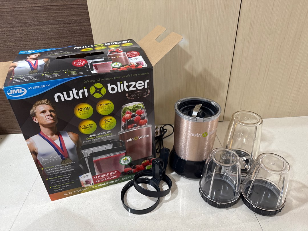 Nutri Blitzer Blender, TV & Home Appliances, Kitchen Appliances ...