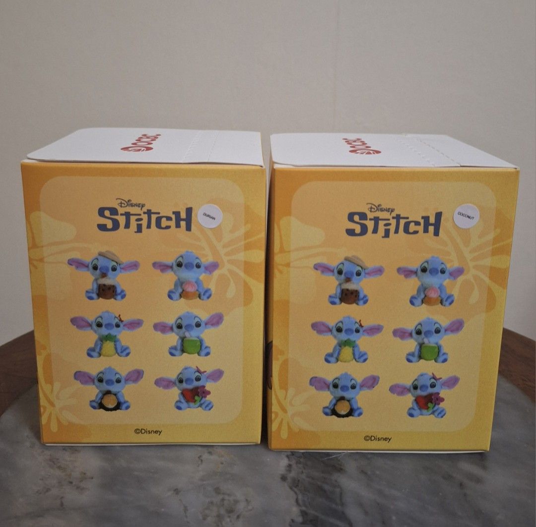 OCBC Stitch Plush, Hobbies & Toys, Memorabilia & Collectibles, Fan ...