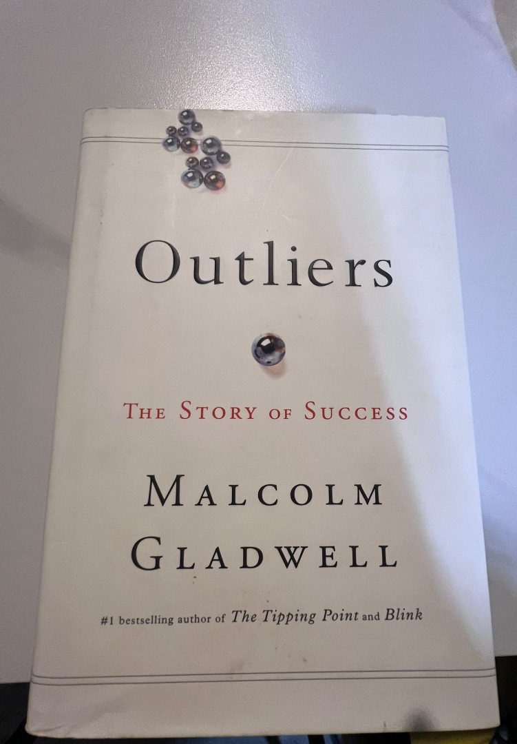 Outliers - The Story of Success (HARDCOVER), Hobbies & Toys, Books ...
