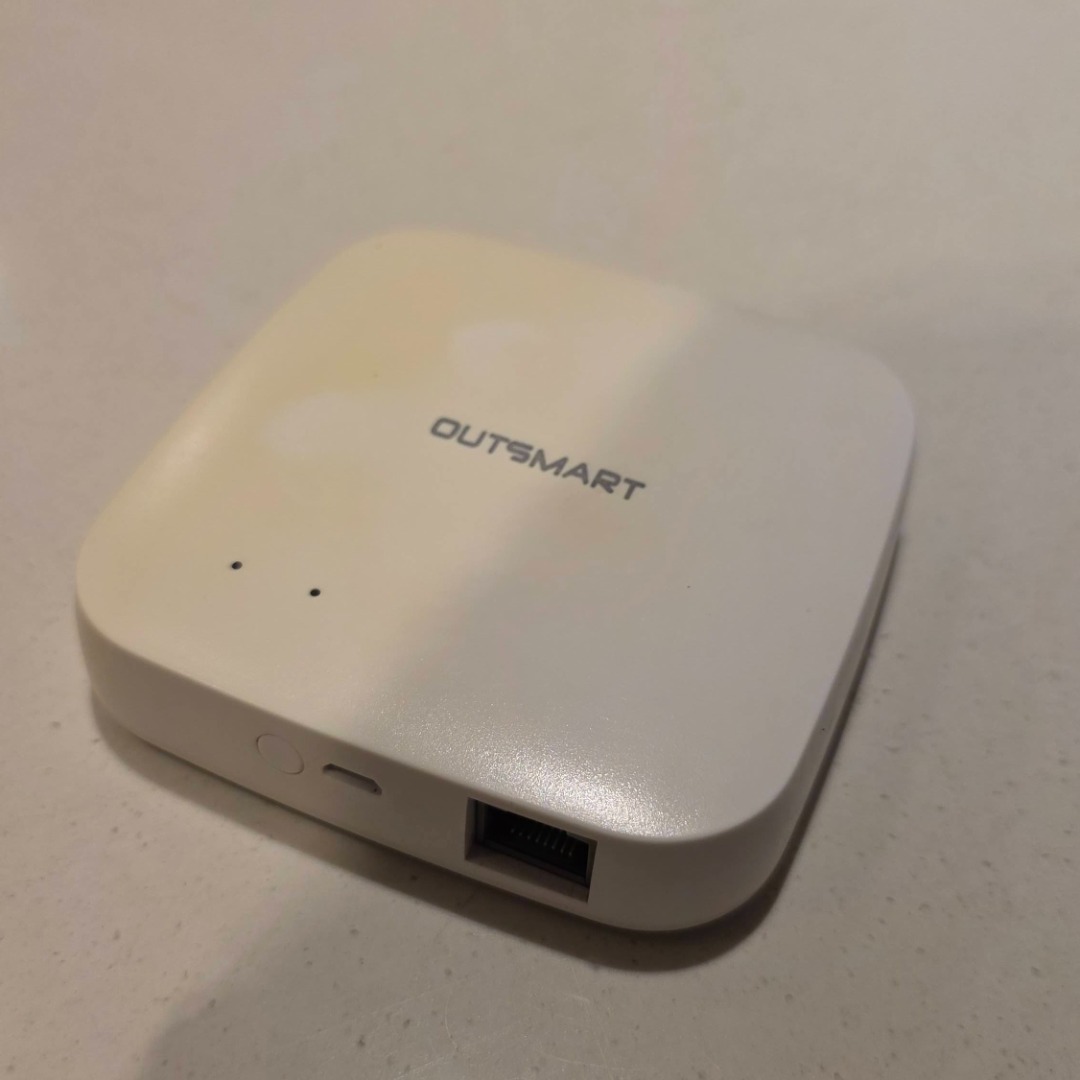 Outsmart / Smartlife / Tuya Wired Smart Gateway Zigbee 3.0 ZHUB, TV ...