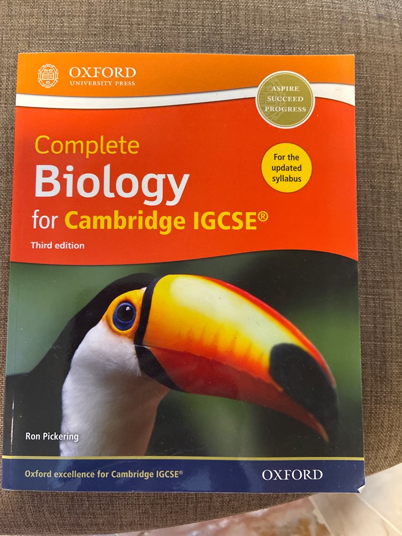 Oxford Complete Biology for Cambridge IGCSE, Hobbies & Toys, Books ...