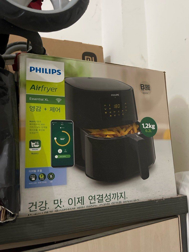 PHILIPS Air Fryer SPECTRE XL HD9270/90 - Hitam, Kitchen & Appliances di ...