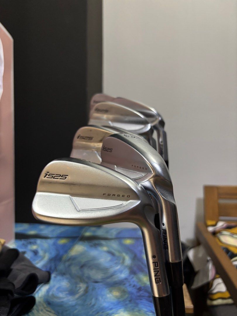Ping i525 Forged Irons - 5-PW Set, Sports Equipment, Sports & Games ...