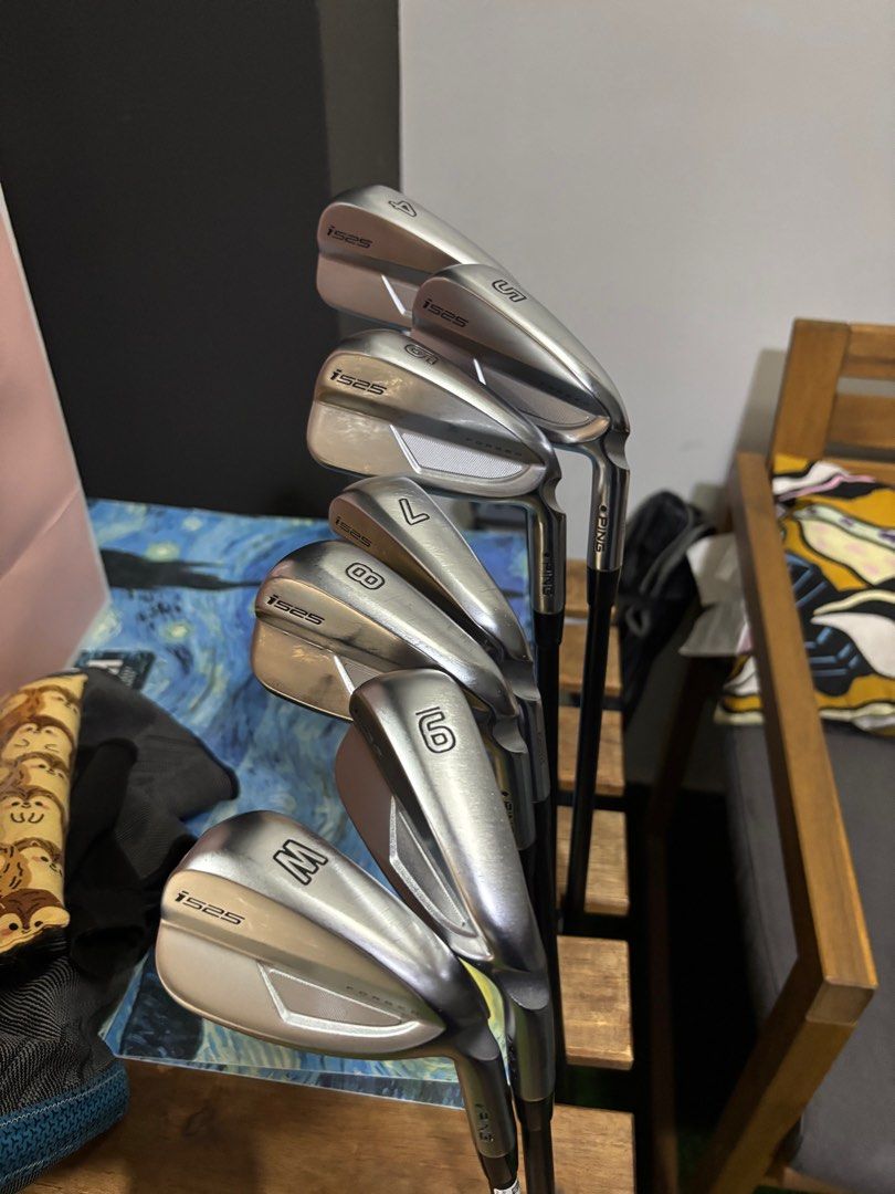 Ping i525 Forged Irons - 5-PW Set, Sports Equipment, Sports & Games ...