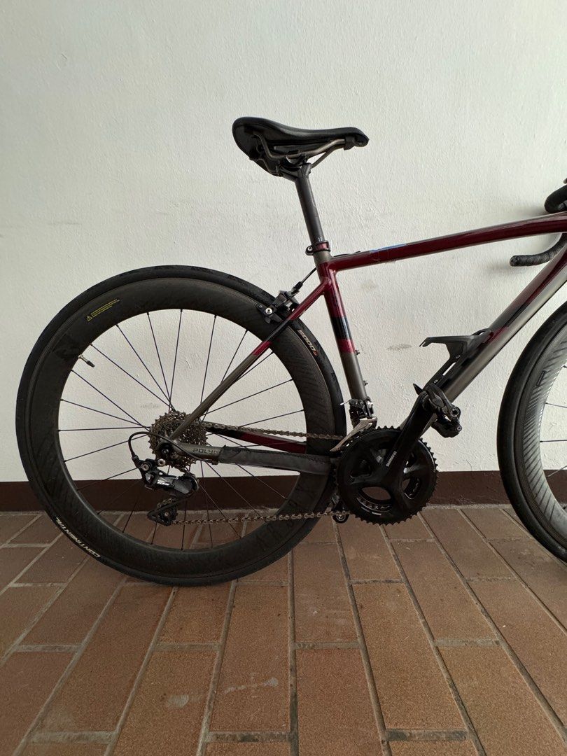 Polygon Strattoe S5 with Reynolds AR58X, Sports Equipment, Bicycles & Parts, Bicycles on Carousell