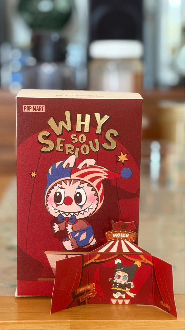Pop Mart - Why so serious - Molly String Puppet, Hobbies & Toys, Toys ...