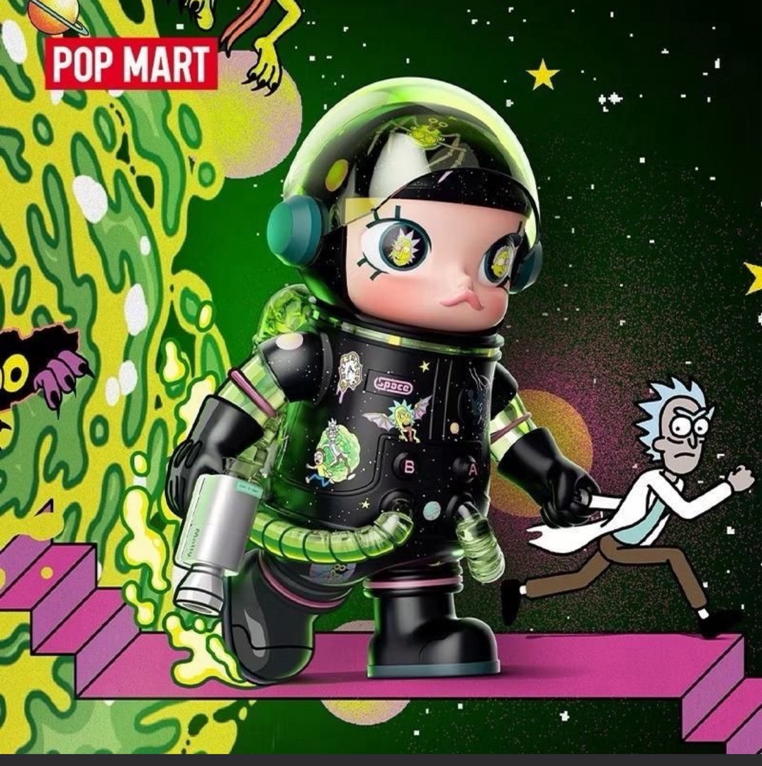 POP MART Molly x Rick and Morty Figure, Hobbies & Toys, Toys & Games on ...