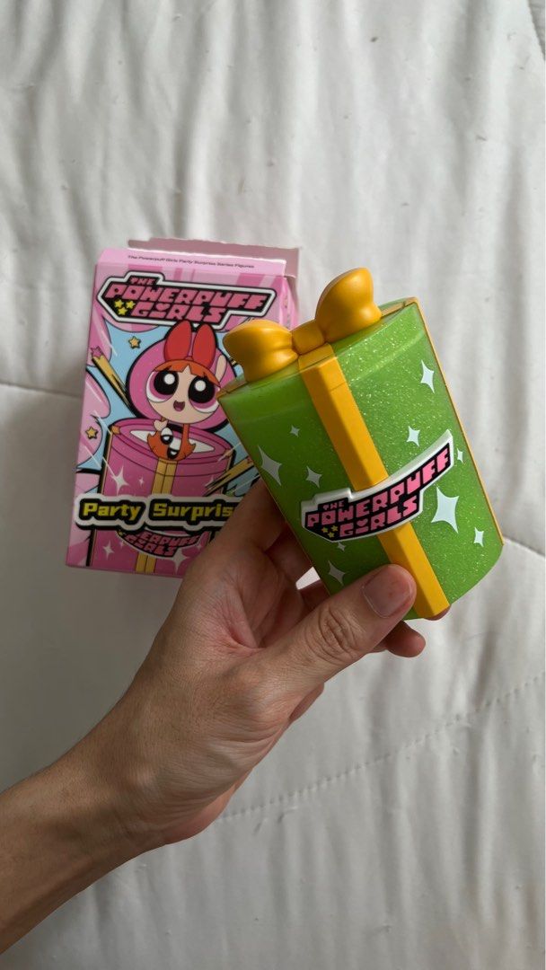 POP MART The Powerpuff Girls Party Suprise - Suprise Buttercup, Hobbies ...