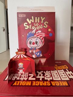 Wts/lfb Popmart Why So Serious Series - Vinyl Plush Pendant Blind Box ...