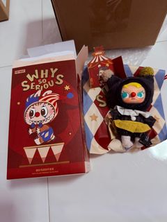 Popmart Why So Serious String Puppet Molly, Hobbies & Toys, Toys ...