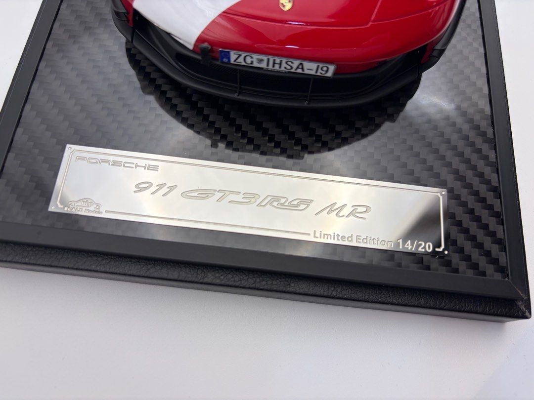 Porsche 911 GT3RS MR Manthey Limited Edition, Hobbies & Toys, Toys ...