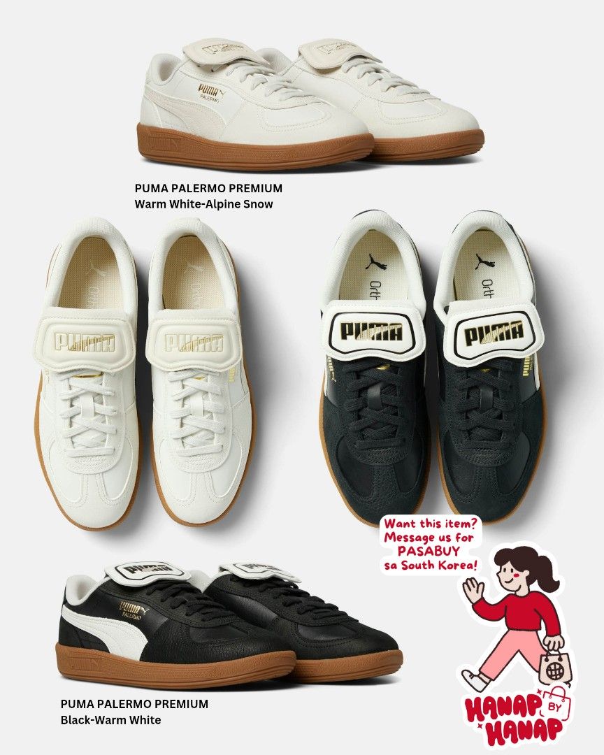 PUMA PALERMO PREMIUM Unisex from South Korea Pasabuy, Women's Fashion ...