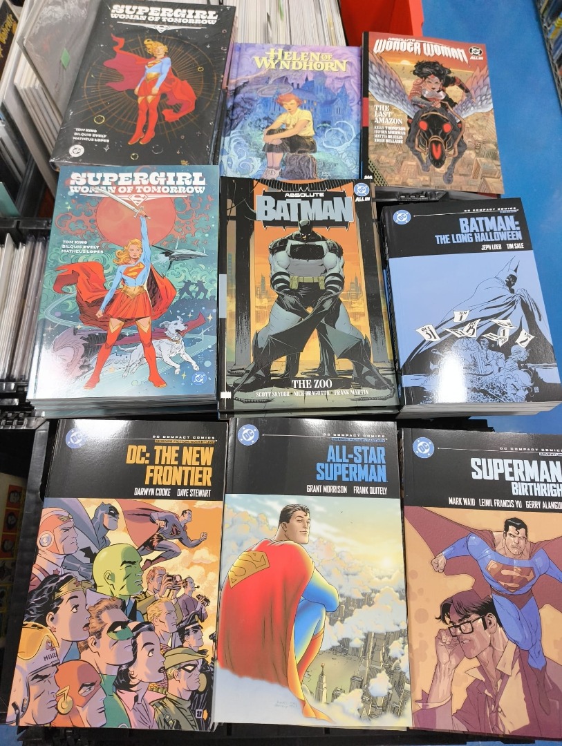 RE-stocks and new Trade Paperbacks / Hardcovers, Hobbies & Toys, Books ...