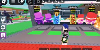 Steal a brainrot lucky block 😀 Roblox, 興趣及遊戲, 玩具 & 遊戲類 - Carousell
