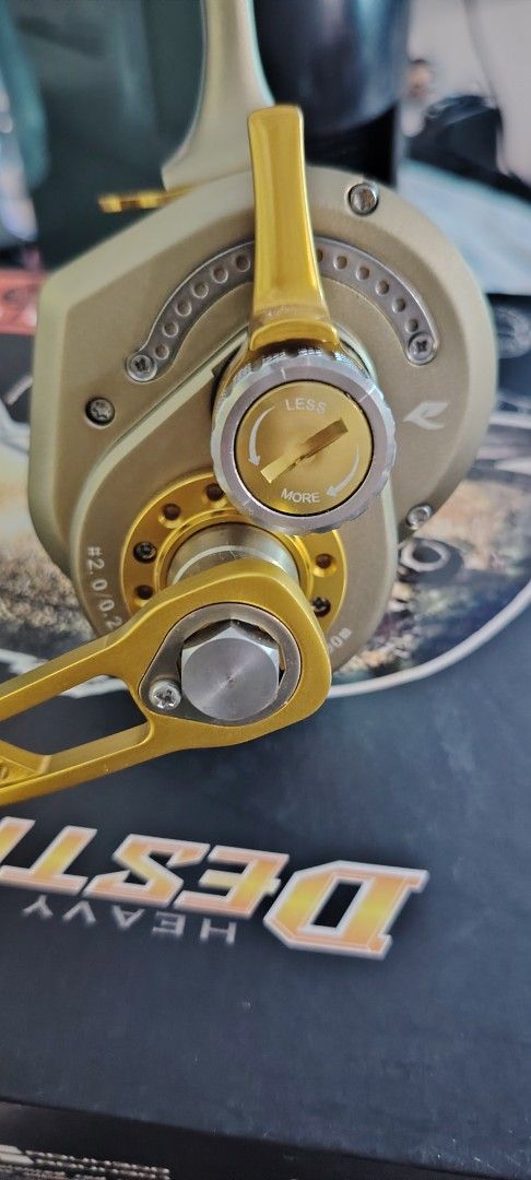 Ryoko Heavy Duty Destroyer 200L Underhead Fishing Reel - First to ...