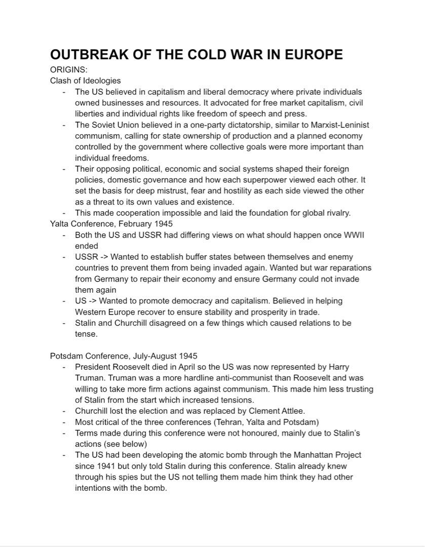 SEC 4 O level history PDF notes by NYGH A1 student- over 70 pages ...