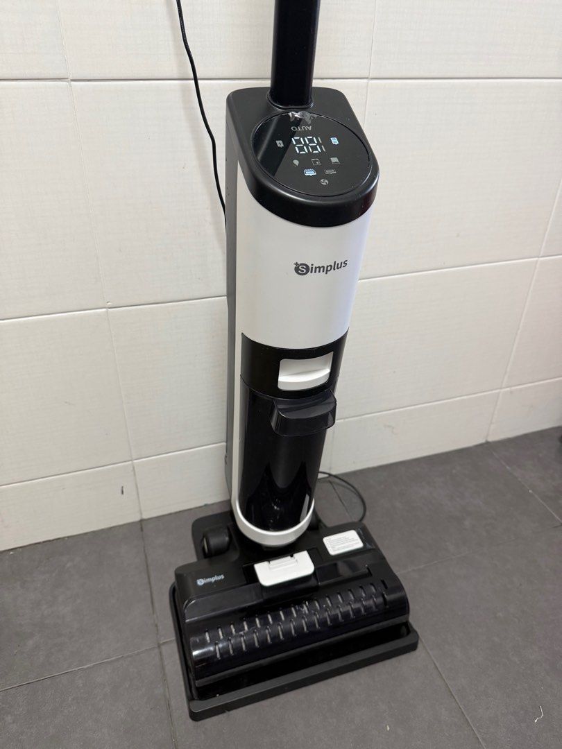 Simplus Cordless Wet Dry Vacuum Cleaner, TV & Home Appliances, Vacuum ...