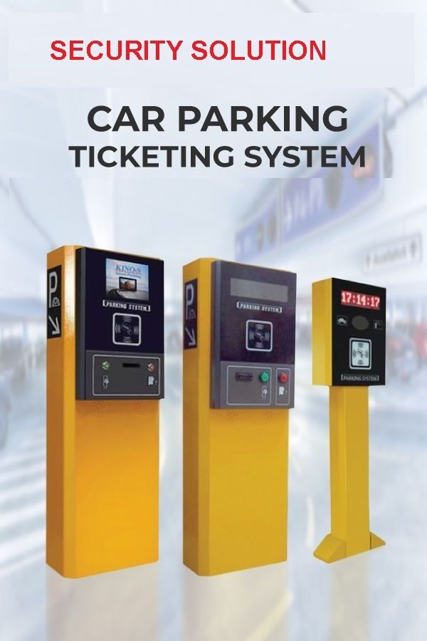 Smart Parking System Automated Parking system Car Parking Technology ...