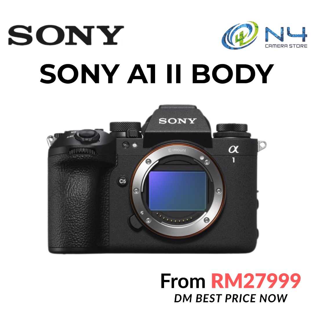 Sony A1II | A1 II | A1M2 | A12 | A1 Mark II | Body, Photography ...