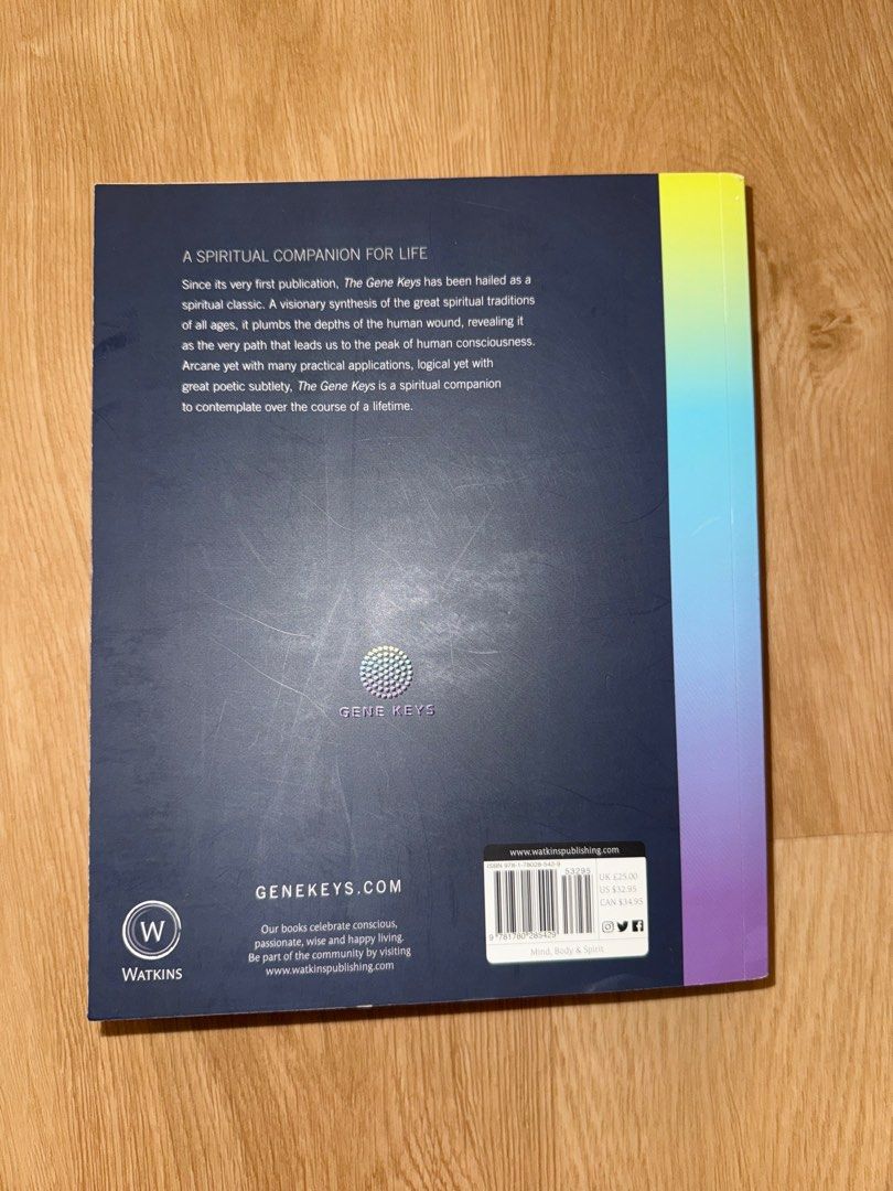 The Gene Keys Richard Rudd Human Design New Age, Hobbies & Toys, Books ...
