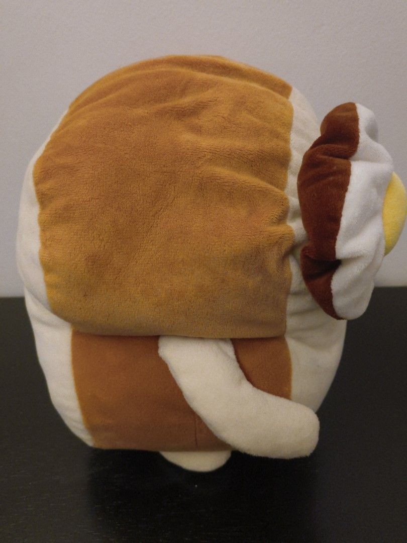 Toast and Egg Plushie, Hobbies & Toys, Toys & Games on Carousell