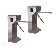 Turnstile flap barrier, tripod entrance barrier RFID turnstile ...