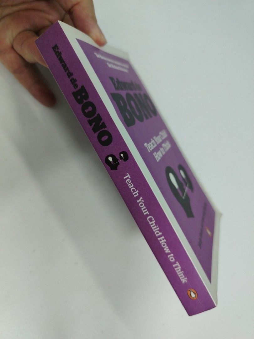 [Used] Teach Your Child How to Think by Edward de Bono (Nonfiction ...
