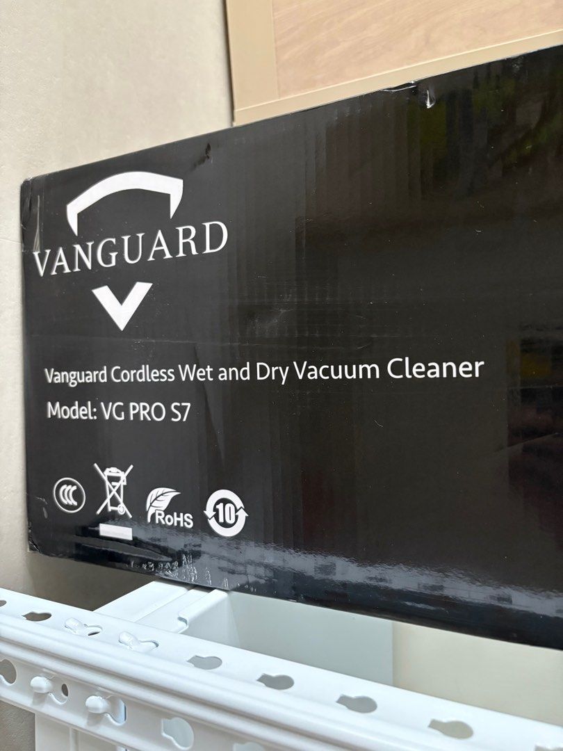 Vanguard Wet and Dry Vacuum Cleaner VG PRO S7, TV & Home Appliances ...