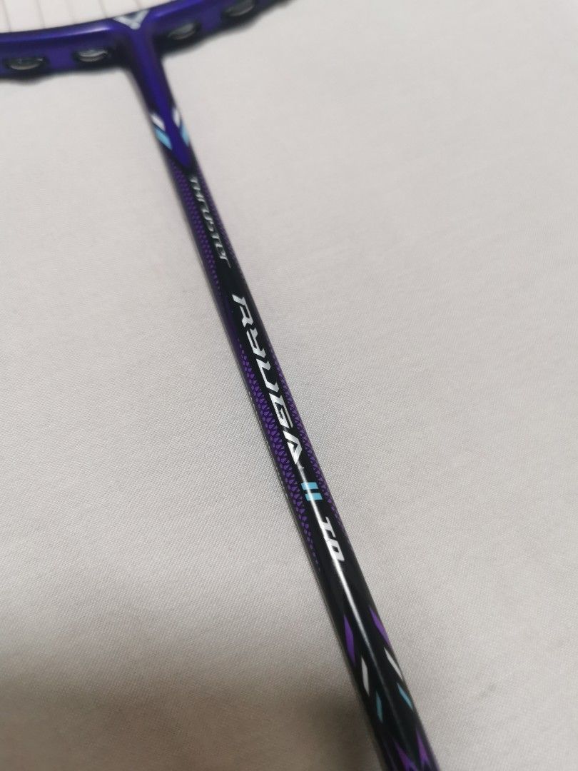 Victor Thruster Ryuga II TD Badminton Racket, Sports Equipment, Sports ...