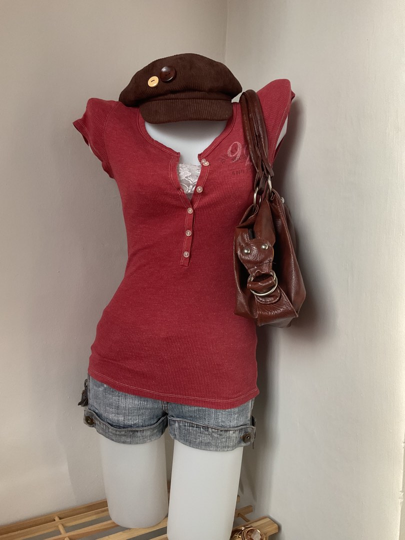vintage abercombie and fitch grunge downtown fatal frame brandy ...