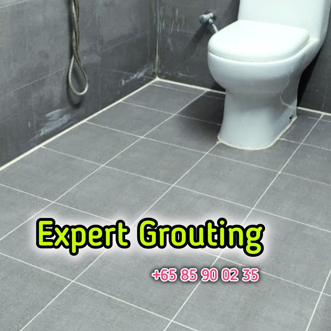Whole house Grouting,toilet floor & wall grouting,kitchen floor & wall ...