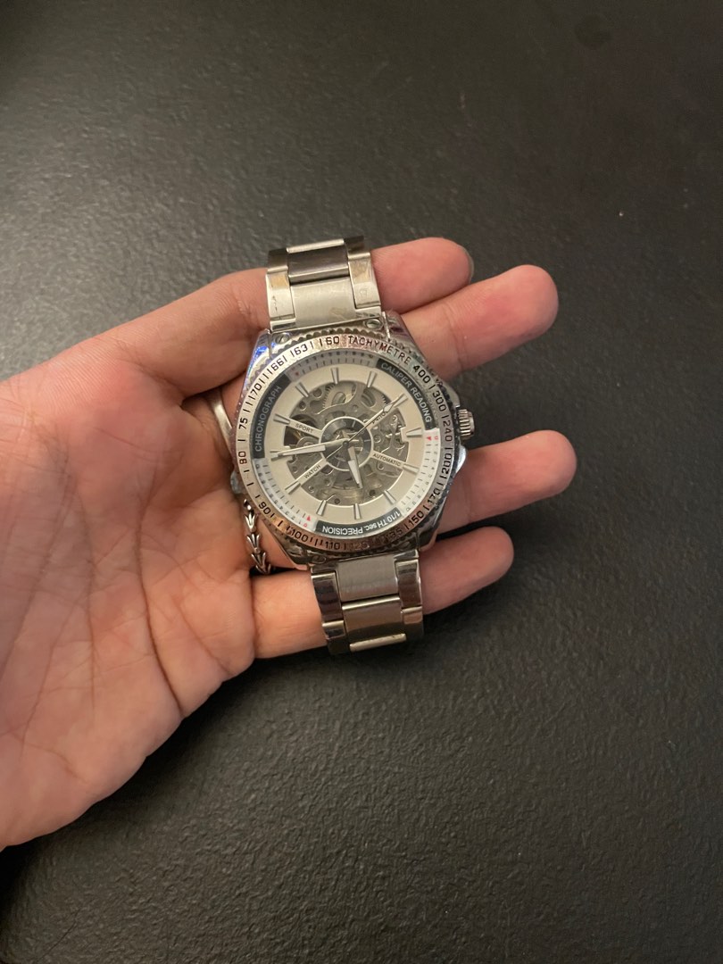 Wilon Chronograph Watch, Men's Fashion, Watches & Accessories, Watches ...