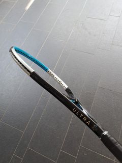 Wilson Ultra Tour 100 V2 (293g) L2, Sports Equipment, Sports & Games ...
