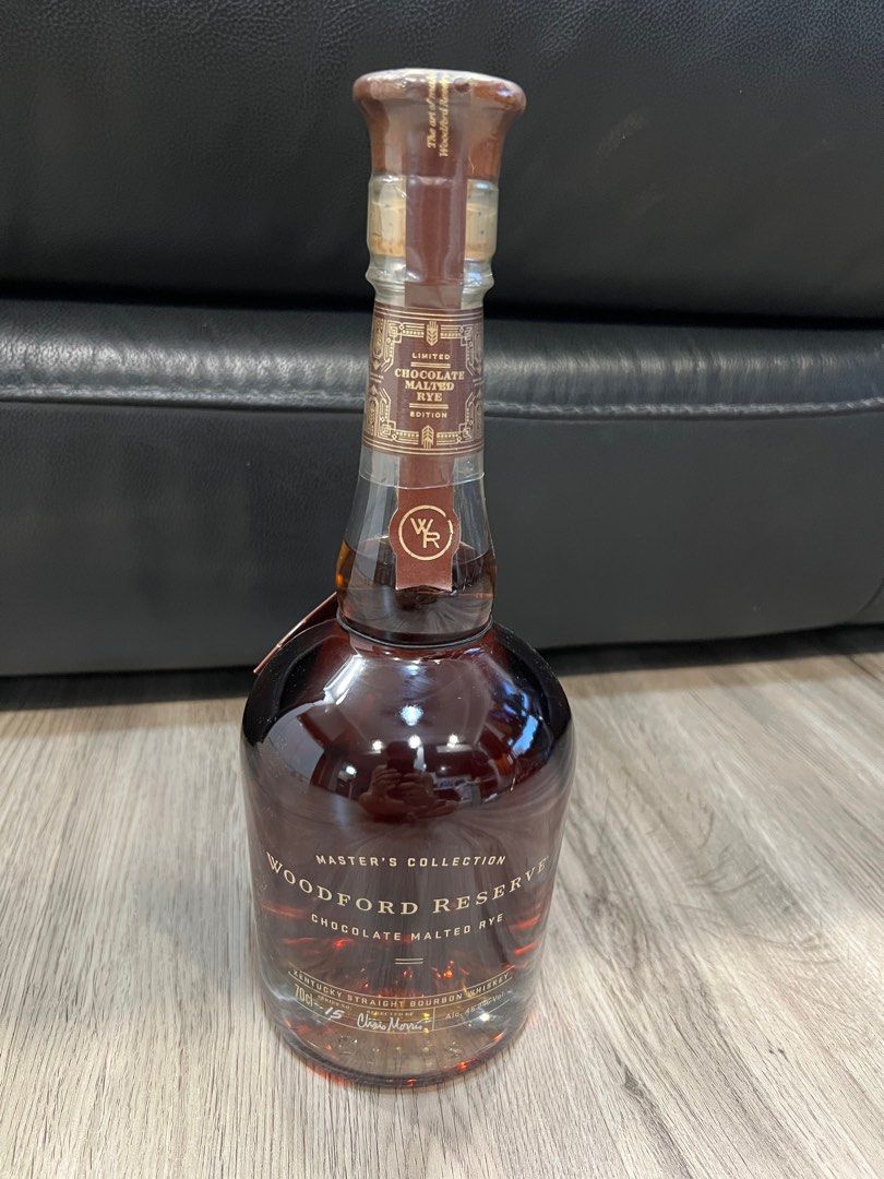 Woodford Reserve Master's Collection Chocolate Malted Rye, Food ...