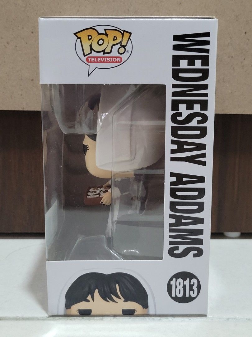 Funko Pop! Wednesday Addams with Fudge #1813 — Limited Edition Supreme ...