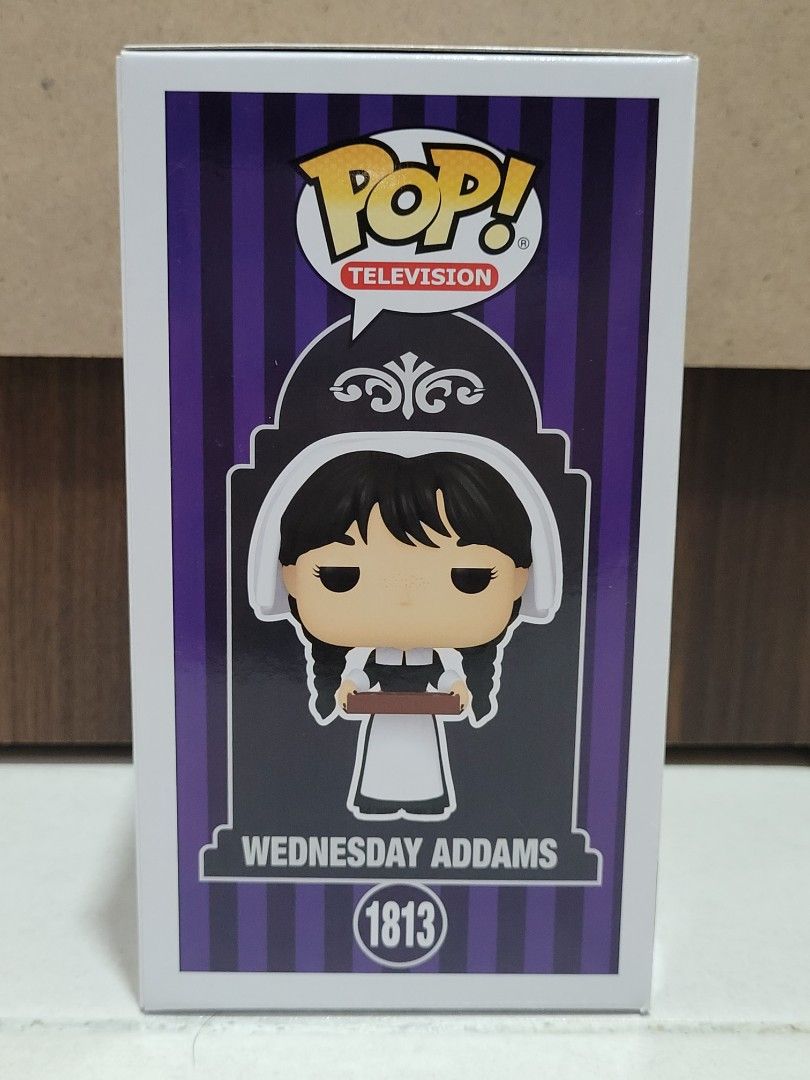 Funko Pop! Wednesday Addams with Fudge #1813 — Limited Edition Supreme ...