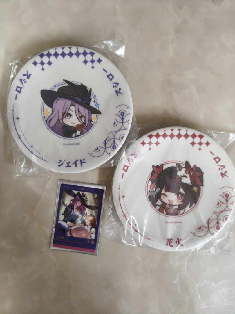 wts/wtt official hsr / honkai star rail sushiro collab merch, Hobbies ...