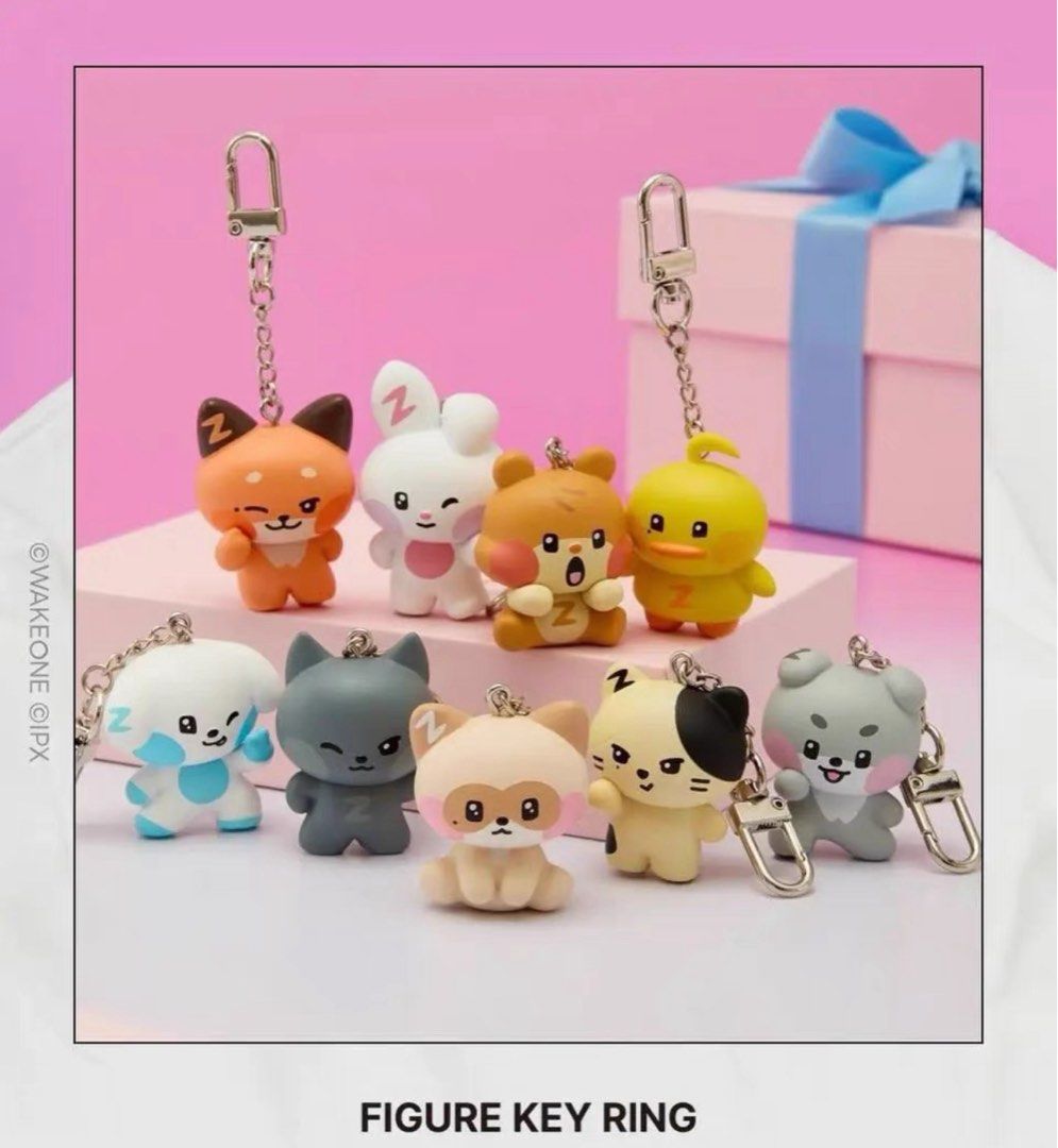ZEROBASEONE ZB1 X LINEFRIEND ZERONI PLUSH DOLL FIGURE KEYRING BADGE ...