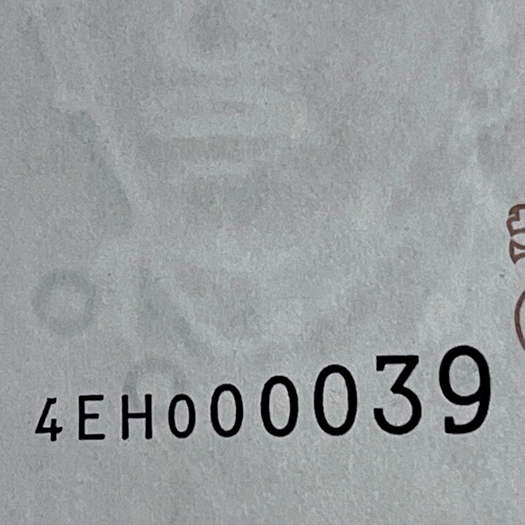 000039 $100 Low Serial Number, Hobbies & Toys, Memorabilia ...