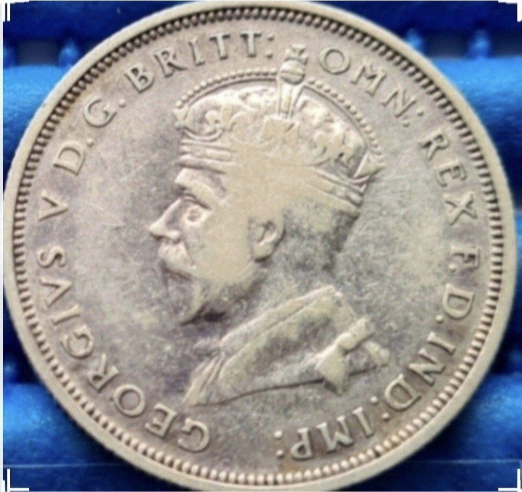1927 Australia King George V & Parliament House Canberra Commemorative ...