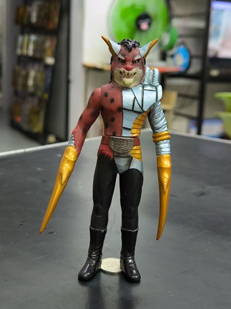 6.5”BANDAI KAIJUN SERIES EX SCISSORS JAGUAR SOFUBI, Hobbies & Toys ...