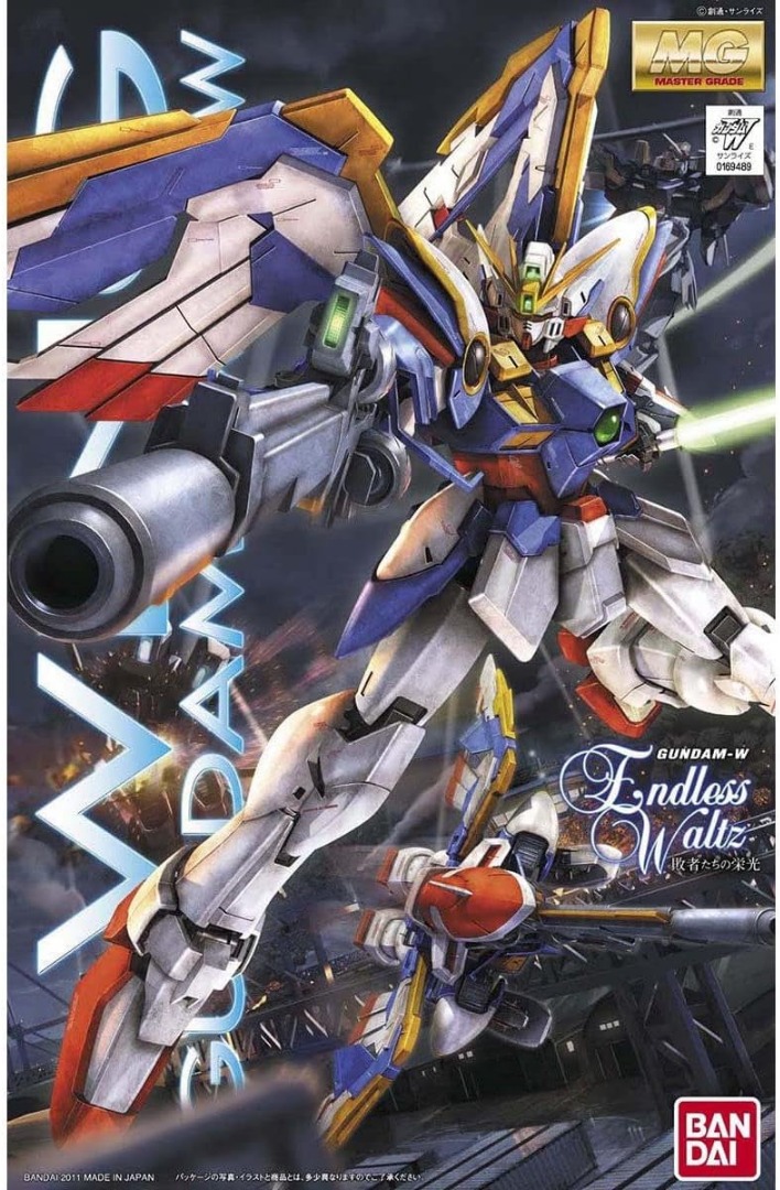 [ ASSEMBLED NO BOX ] MG Gundam W Endless Waltz XXXG-01W Wing Gundam EW ...