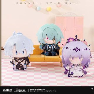 [URGENT WTS] Mini cat badges Honkai: Star Rail HSR Acheron Black Swan ...