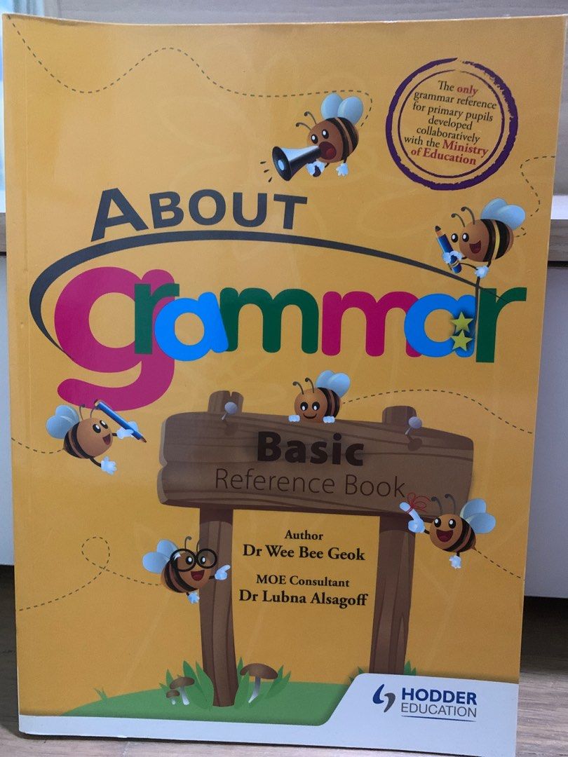About Grammar Basic Reference Book, Hobbies & Toys, Books & Magazines ...