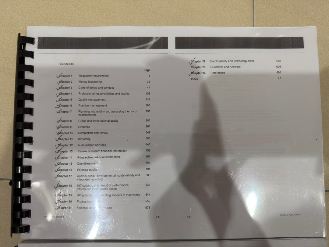 ACCA Advanced Audit and Assurance Exam Kit & Textbook, Hobbies & Toys ...