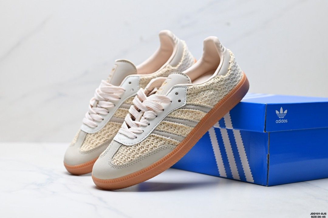 Adidas Samba OG Beige shoes, Women's Fashion, Footwear, Sneakers on ...